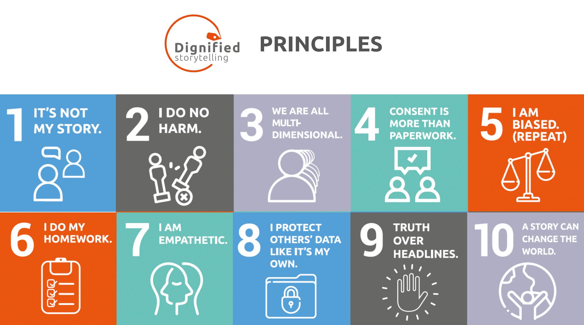 Dignified Storytelling | Dignified Storytelling brand toolkit